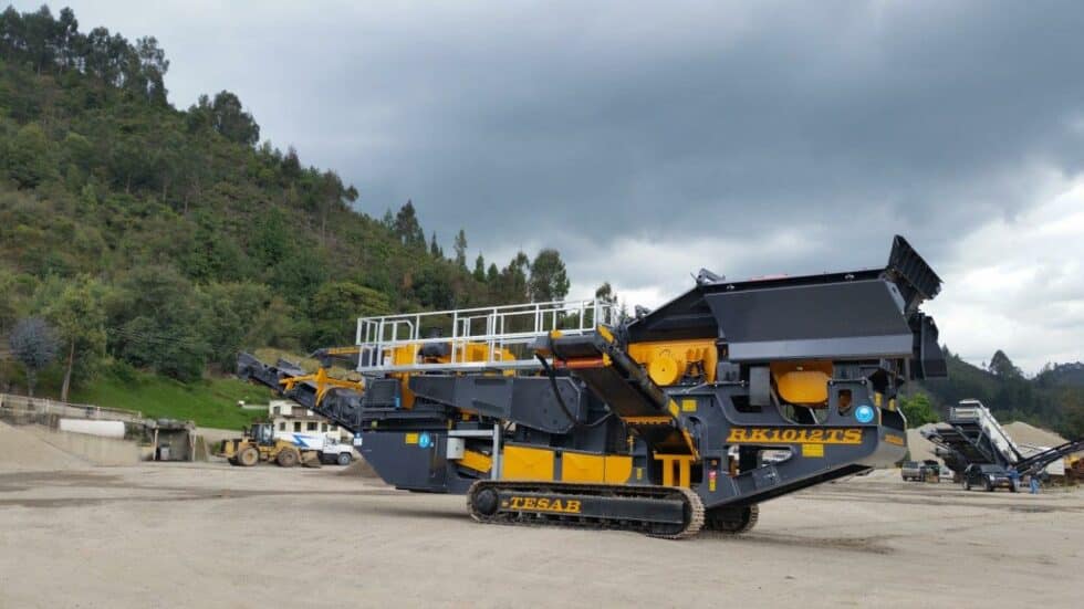 1012TS Tracked Impact Crusher - tesab.com