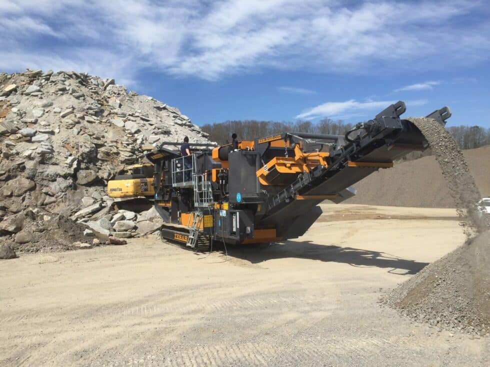 1012TS Tracked Impact Crusher - tesab.com