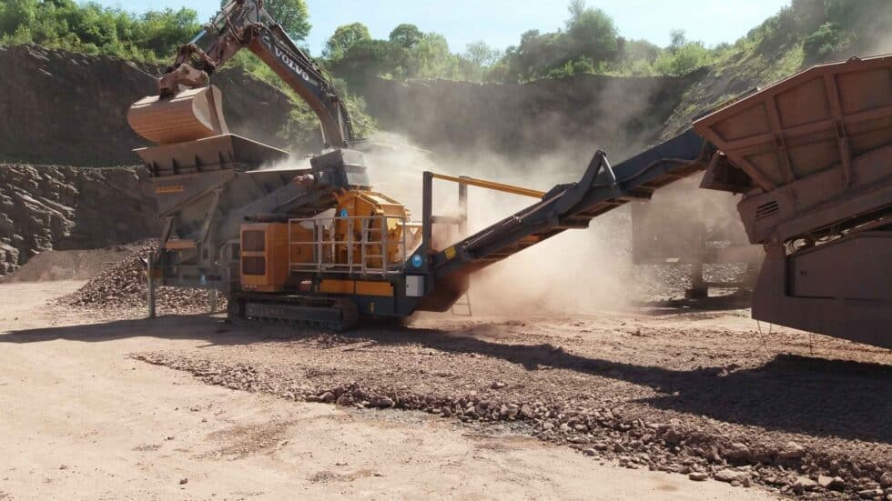 623CT Tracked Impact Crusher - tesab.com