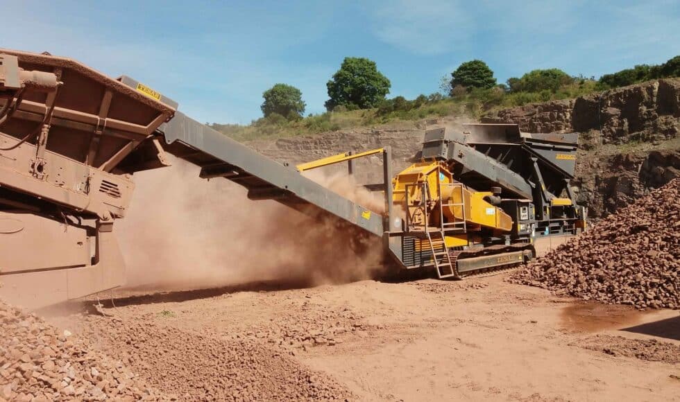 623CT Tracked Impact Crusher - tesab.com