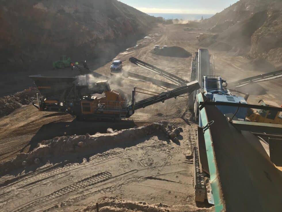623CT Tracked Impact Crusher - tesab.com