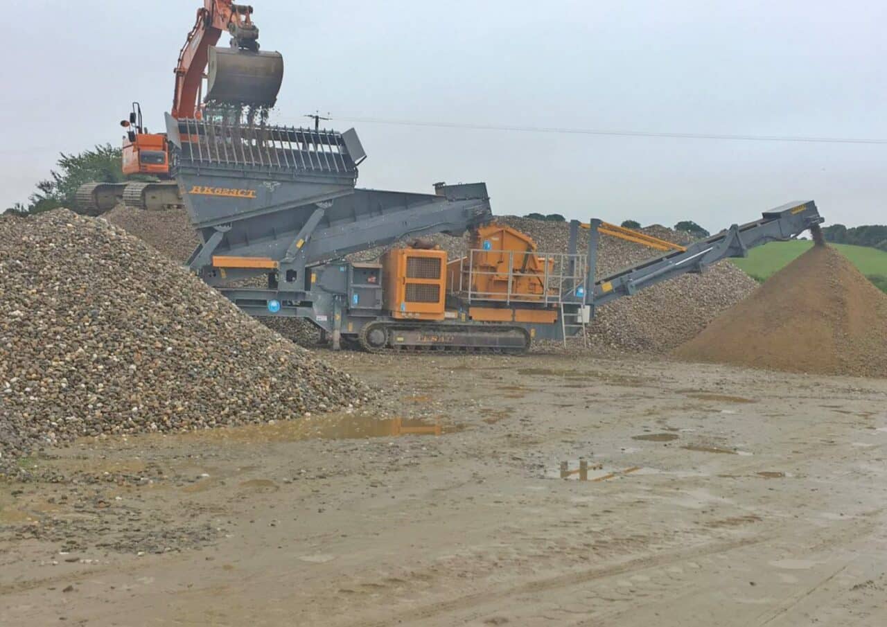 623CT Tracked Impact Crusher - tesab.com