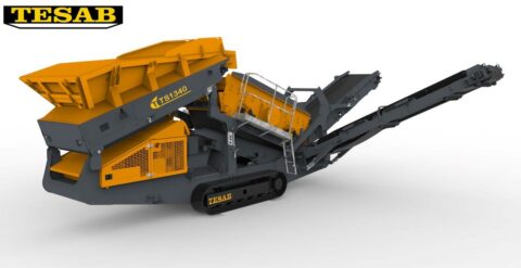 TS1340 2 Deck Scalper / Reclaimer - tesab.com