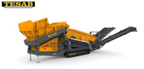 TS1860 2 Deck Scalper / Reclaimer - tesab.com