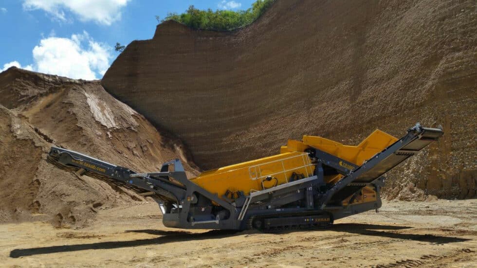 TS1860 2 Deck Scalper / Reclaimer - tesab.com