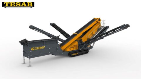 TS3600 3 Deck Screener - tesab.com