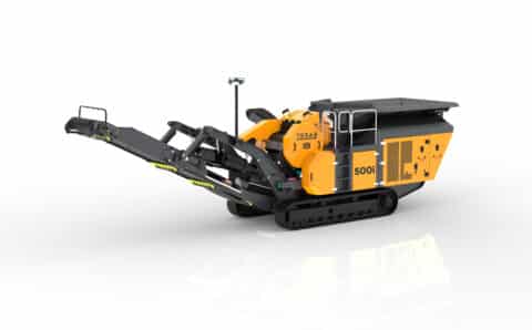 500i Jaw Crusher - tesab.com