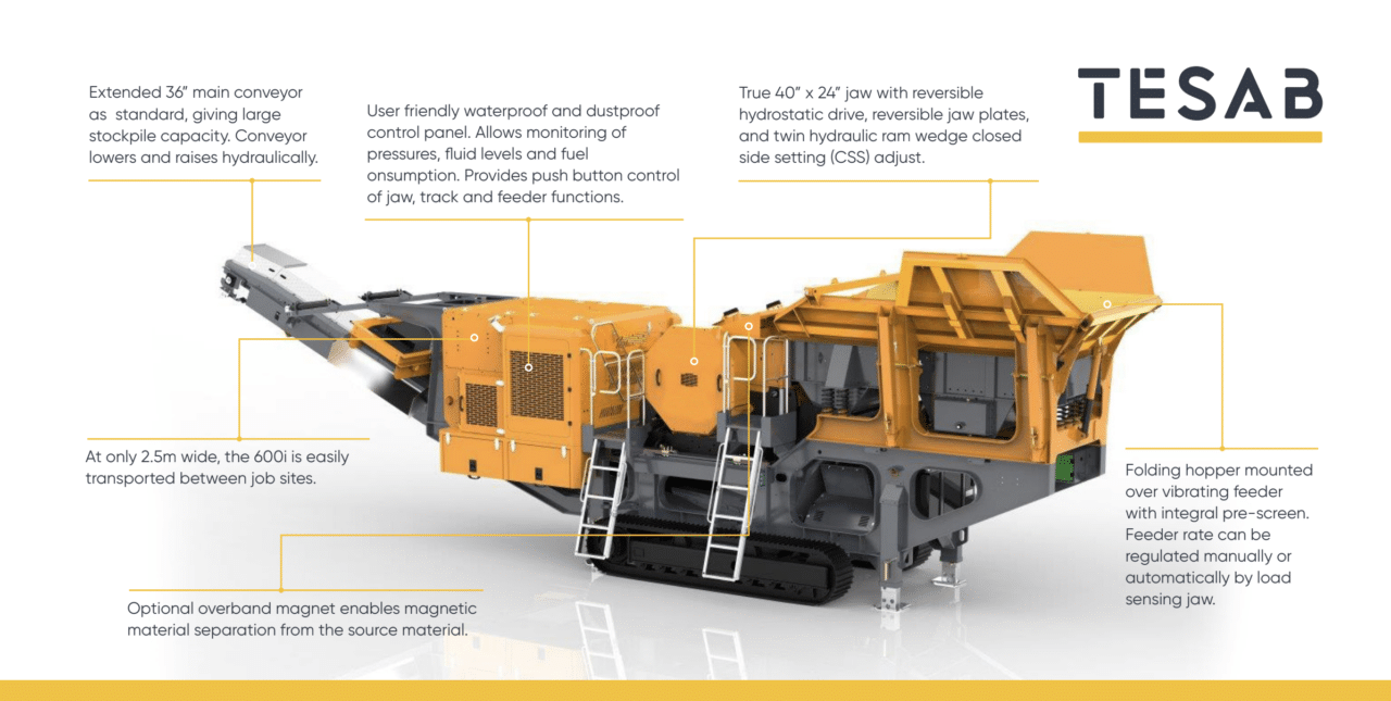 600i Jaw Crusher - tesab.com