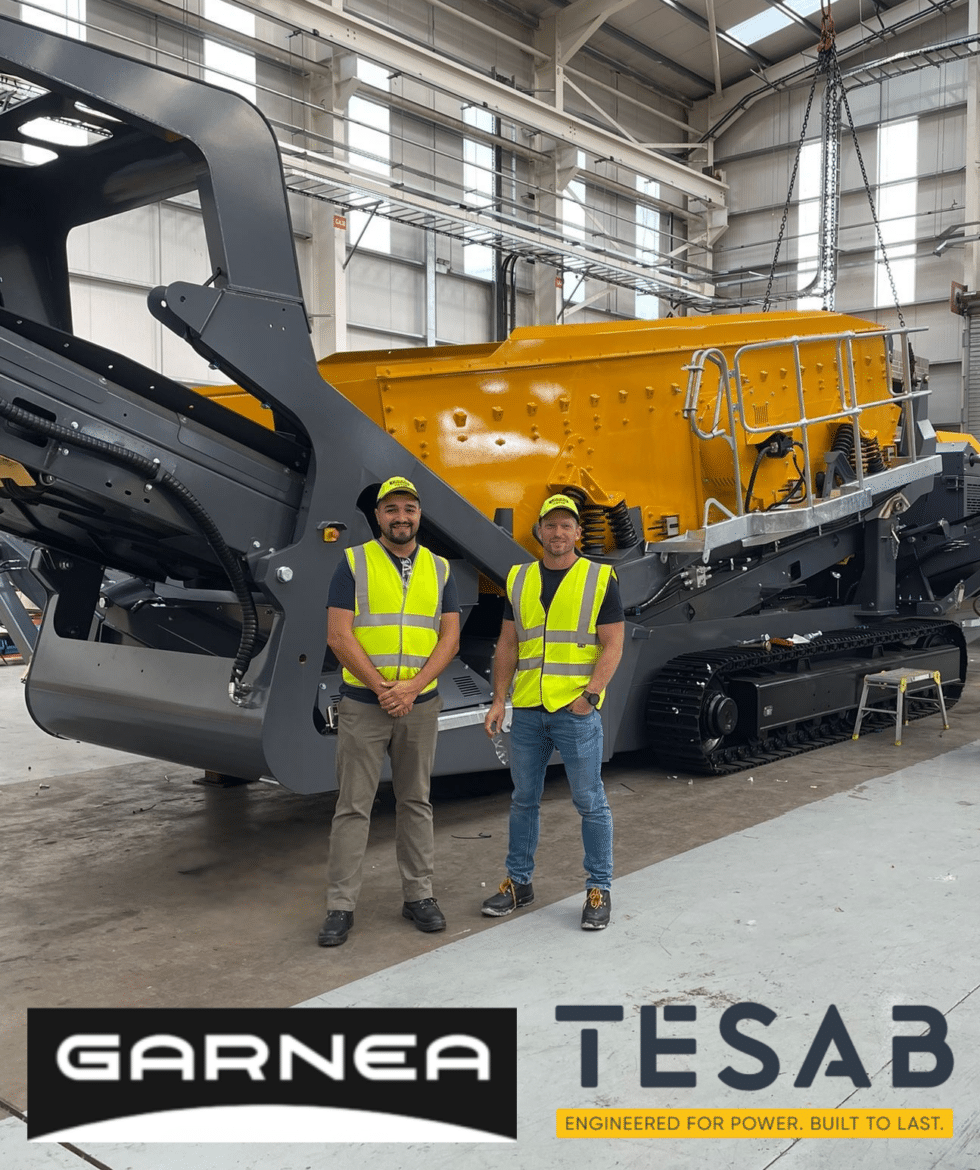 Tesab Engineering Aggregate Crushing Specialists Sreeners Crushers Bulk